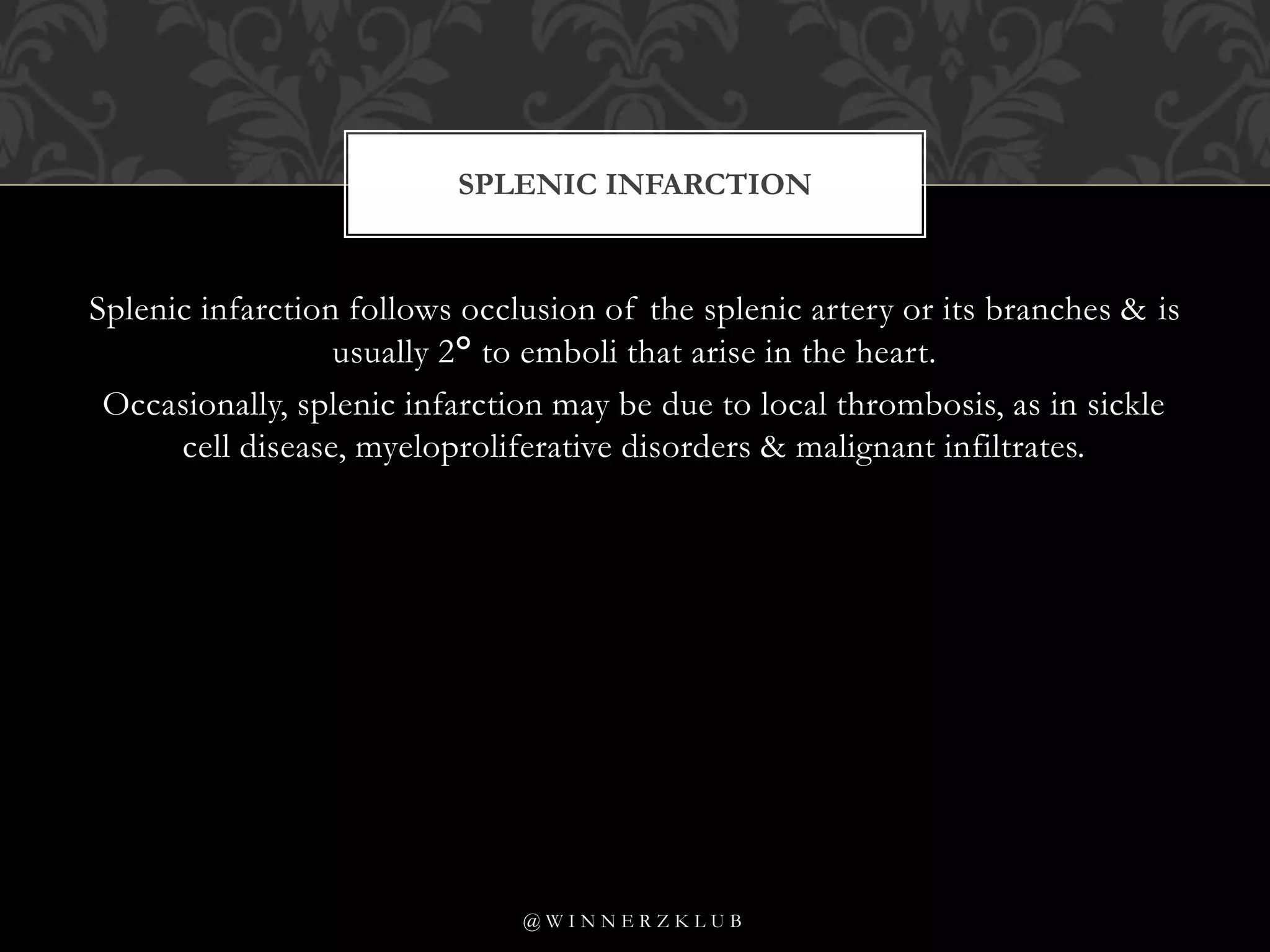 Spleen | PPTX