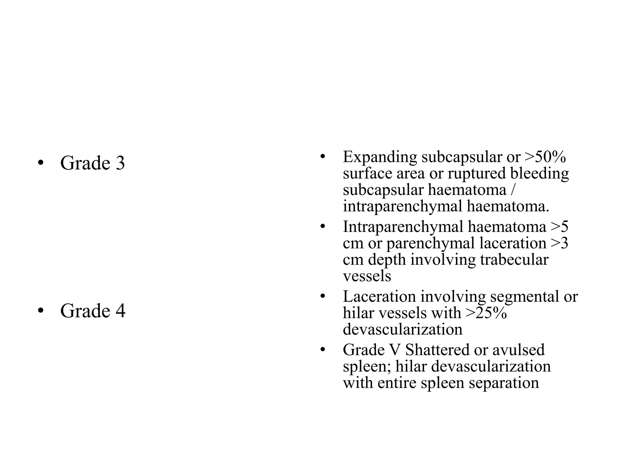 splenic injury | PPTX