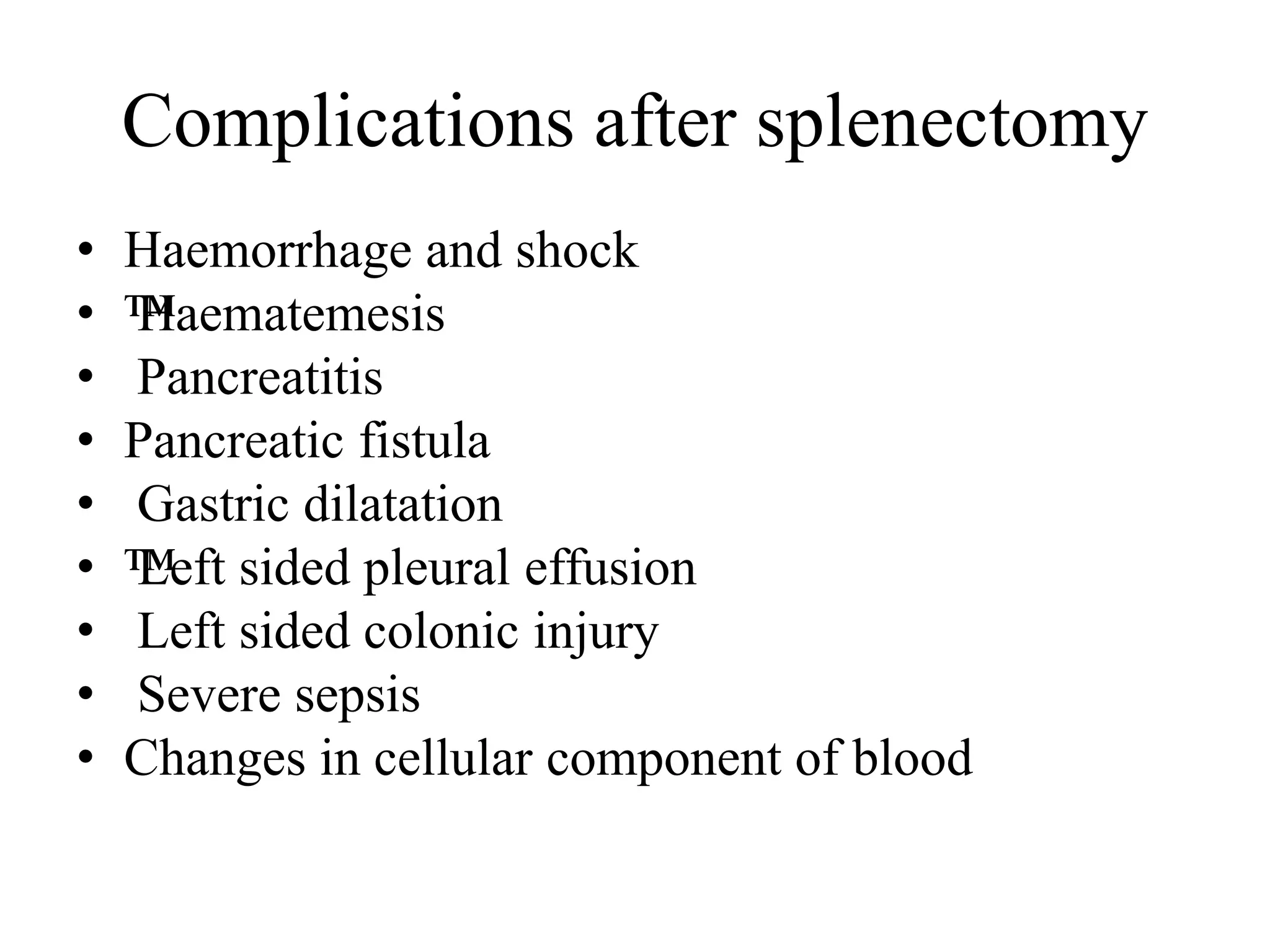 splenic injury | PPTX
