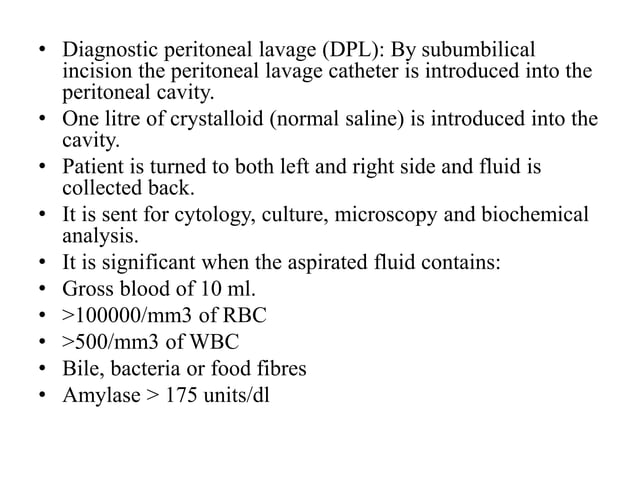 splenic injury | PPTX