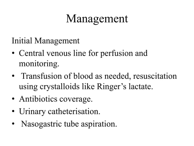 splenic injury | PPTX