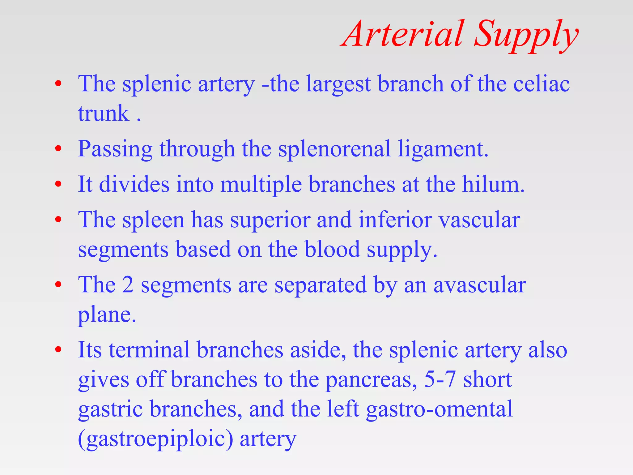 Spleen- anatomy physiolog, function, anomalies.pptx