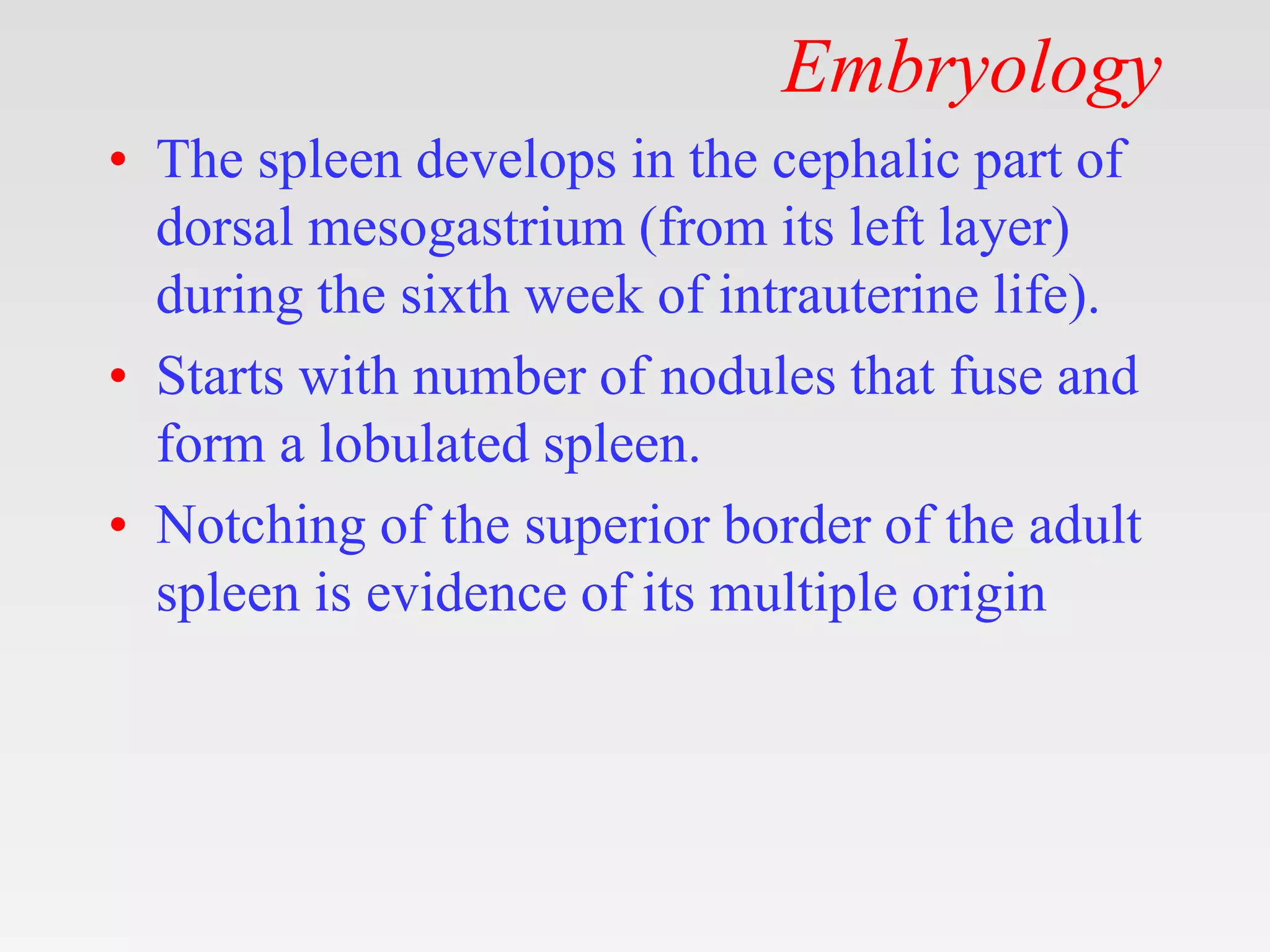 Spleen- anatomy physiolog, function, anomalies.pptx
