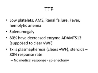 Spleen absite | PPT