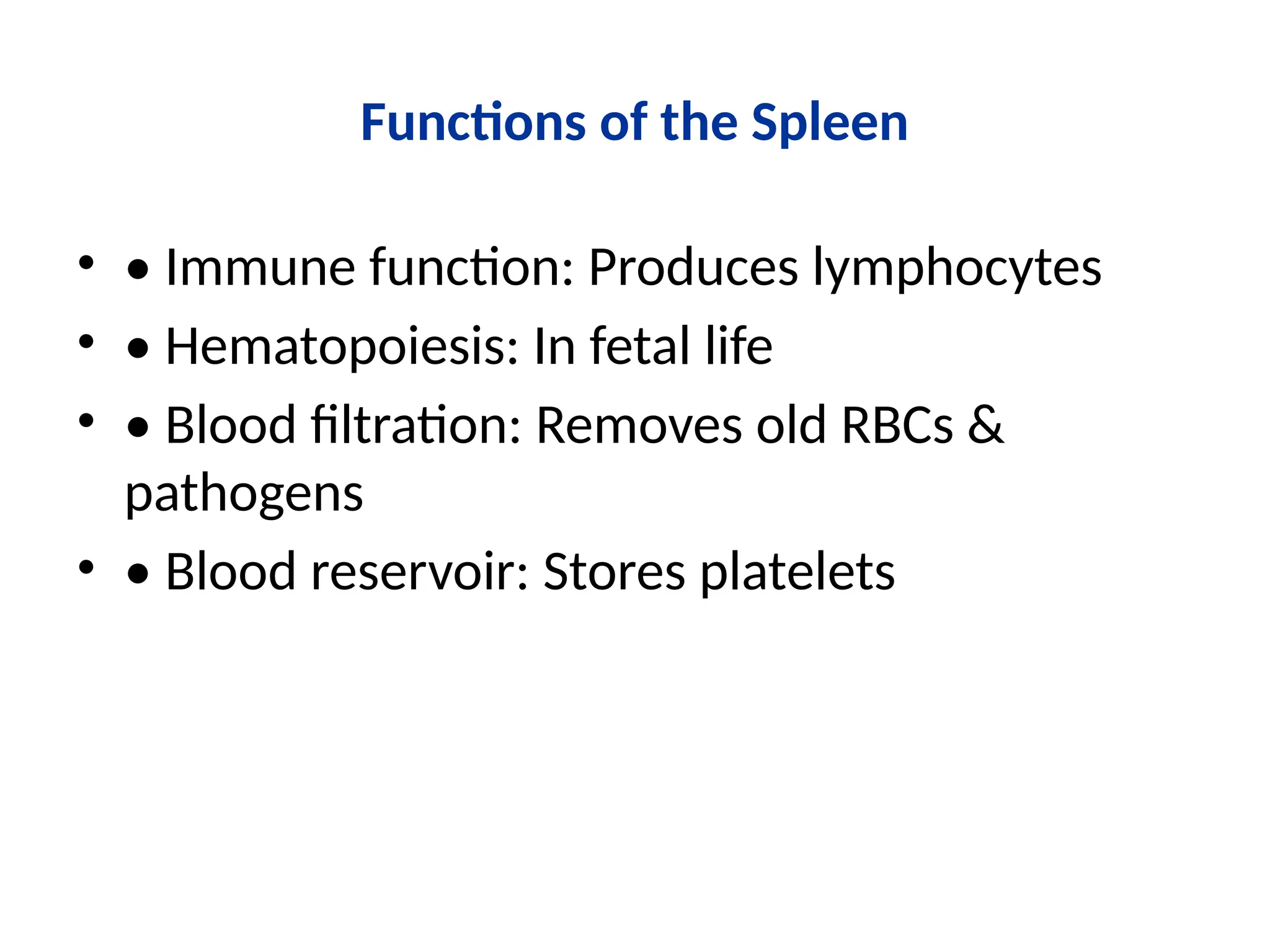 Spleen_Anatomy_Final presentation for the medical college | PPTX