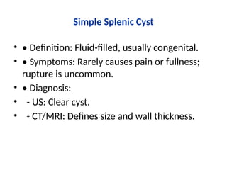 Spleen_Anatomy_Final presentation for the medical college | PPTX