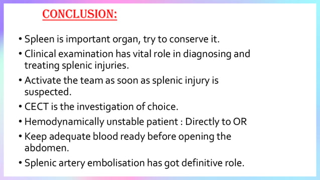 spleen and pancreatic injury grading and management.pdf