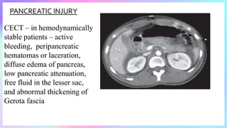 spleen and pancreatic injury grading and management.pdf