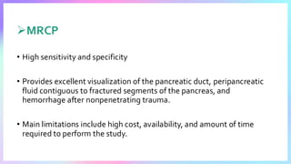 spleen and pancreatic injury grading and management.pdf