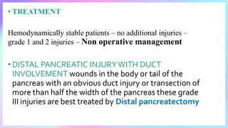 spleen and pancreatic injury grading and management.pdf