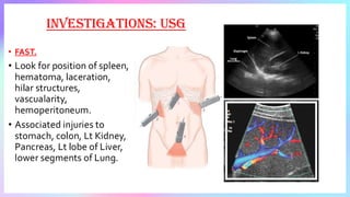spleen and pancreatic injury grading and management.pdf