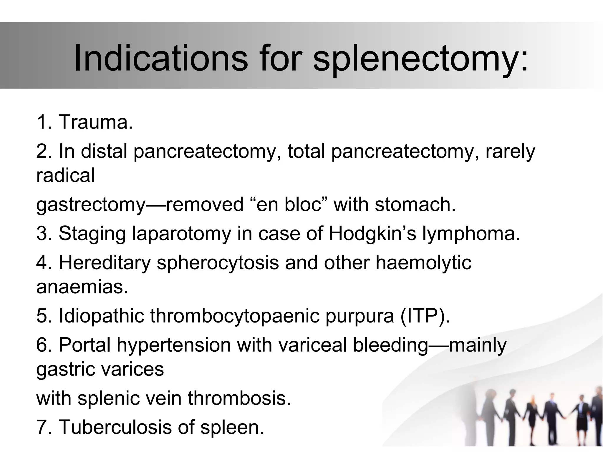 Spleenectomy | PPT