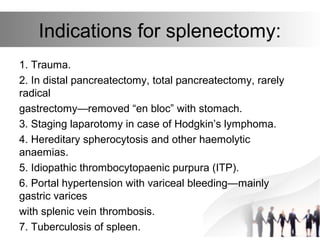 Spleenectomy | PPT
