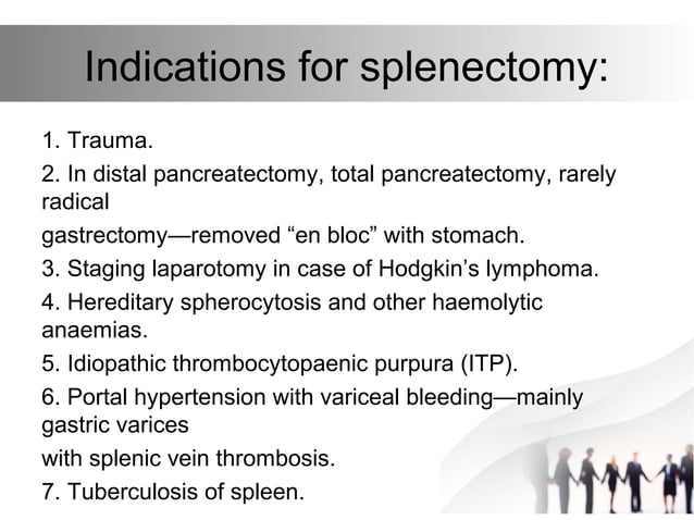 Spleenectomy | PPT
