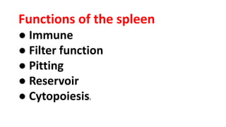 spleenectomy complication.pptxkk;lkjhjgfj | PPT