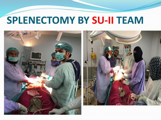 Spleenectomy | PPTX | Death, Injury, or Military Conflict | Sensitive ...