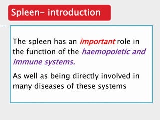 Spleen function and structure.ppt