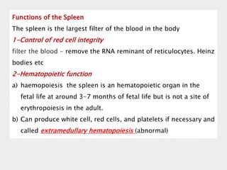 Spleen function and structure.ppt