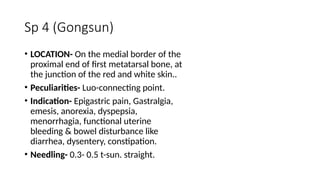 Spleen Meridian-1, introduction, indication and pathway.pptx