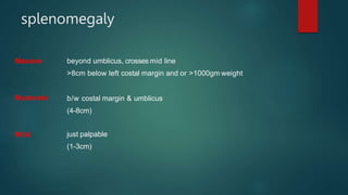 Spleenomegaly.pptx | Blood Disorders | Diseases and Conditions