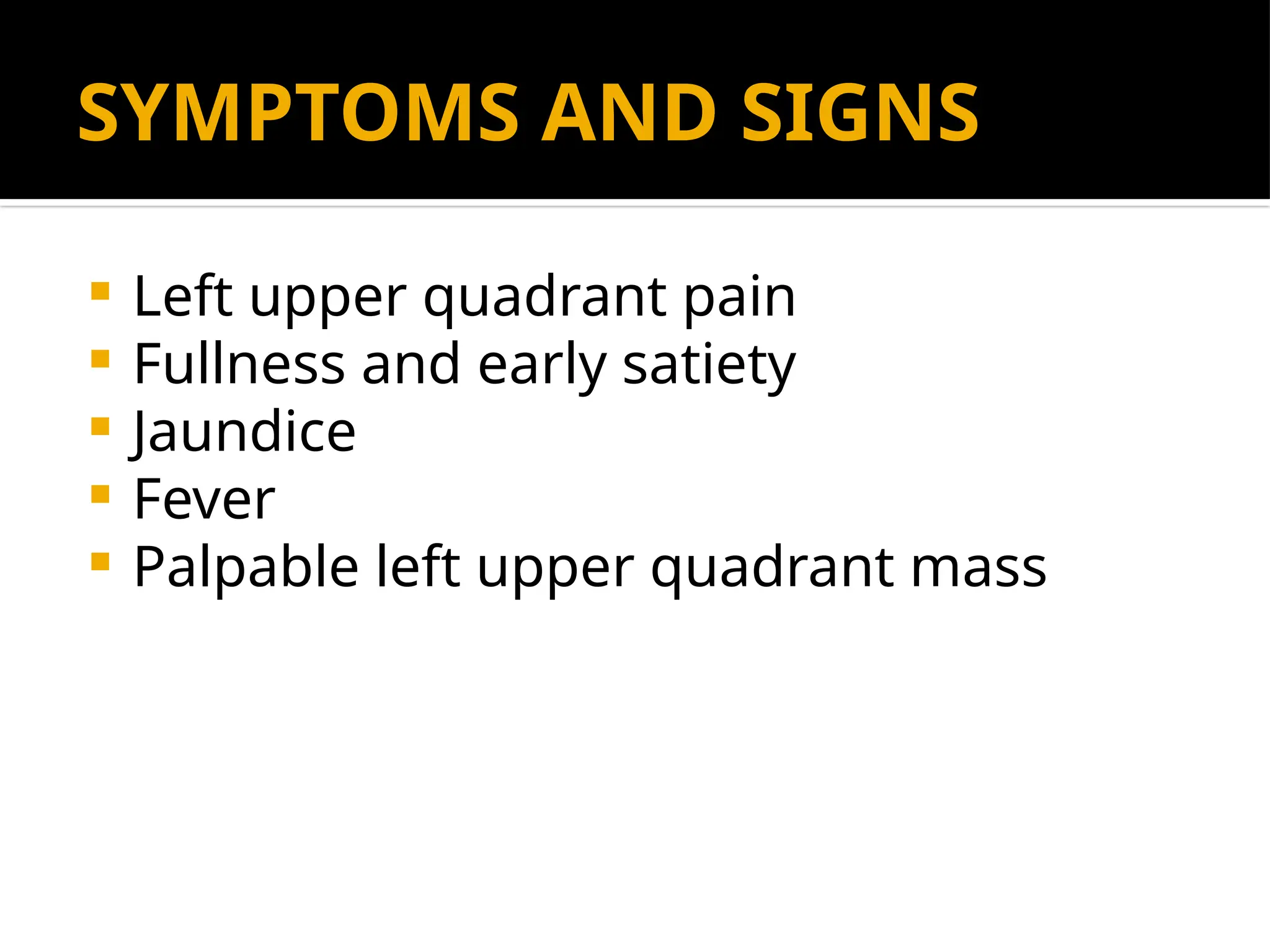 SPLEENOMEGALY enumerate various causes.pptx