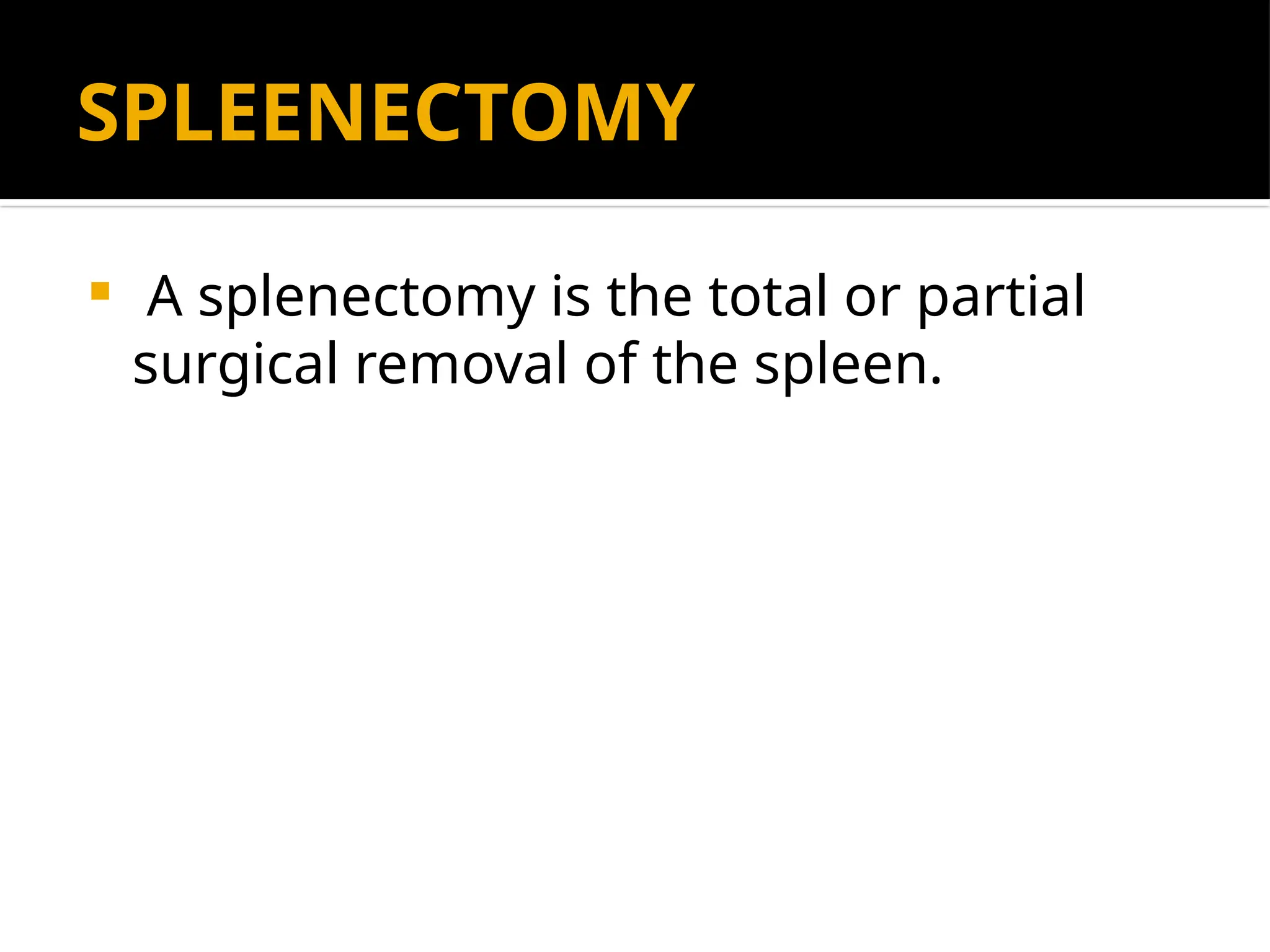 SPLEENOMEGALY enumerate various causes.pptx