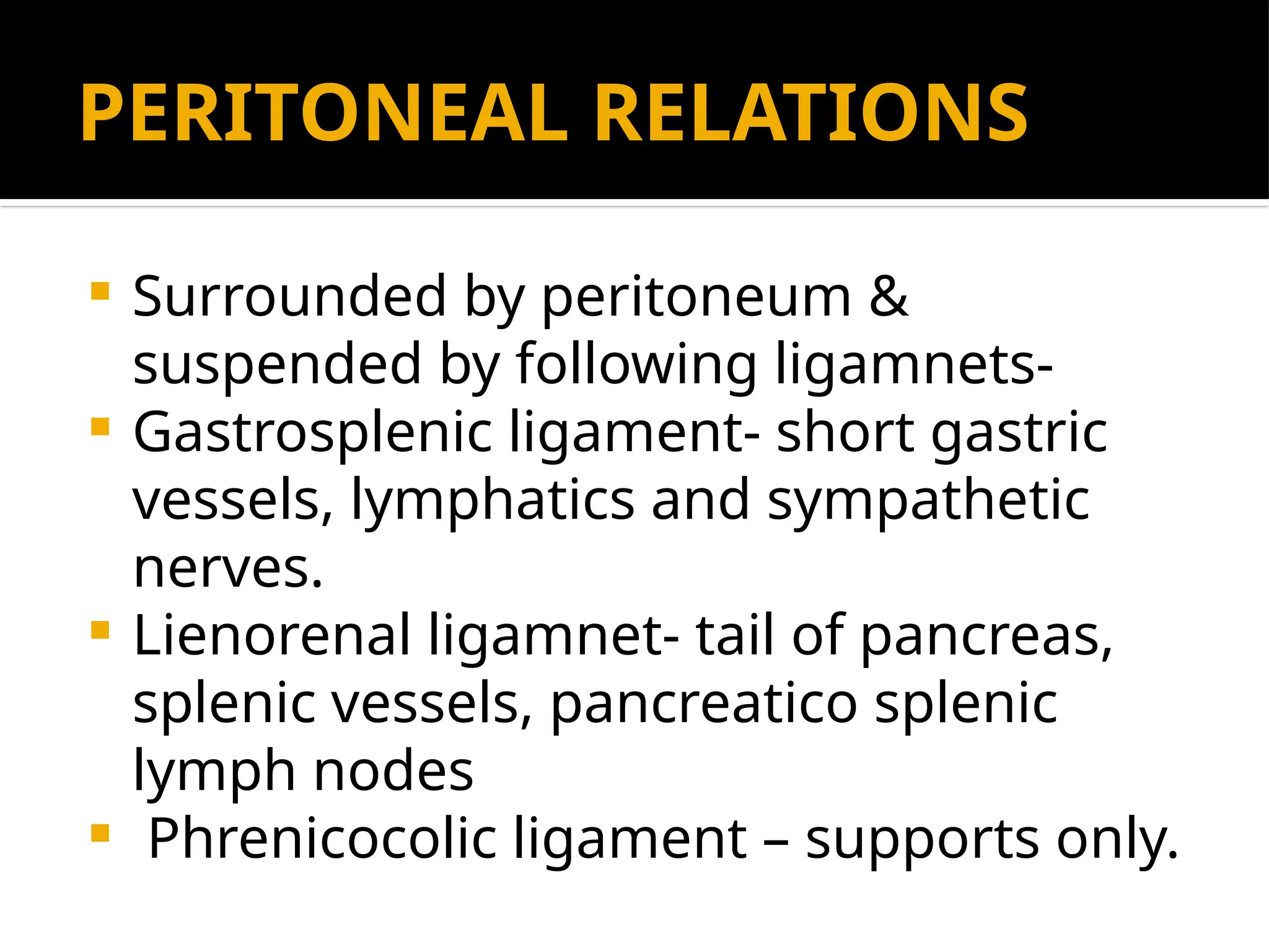 SPLEENOMEGALY enumerate various causes.pptx