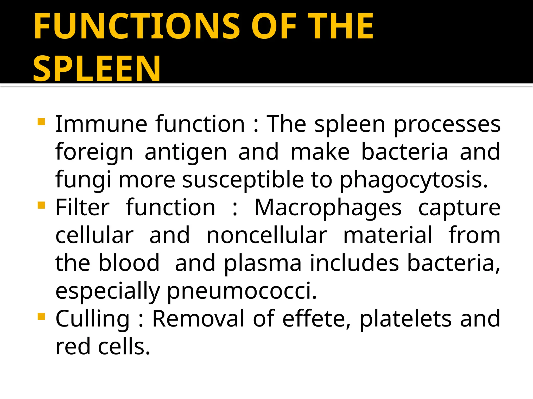 SPLEENOMEGALY enumerate various causes.pptx