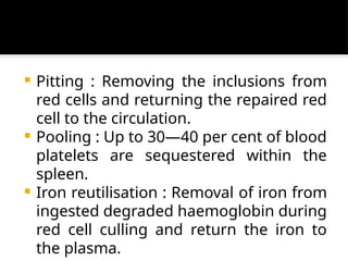 SPLEENOMEGALY enumerate various causes.pptx