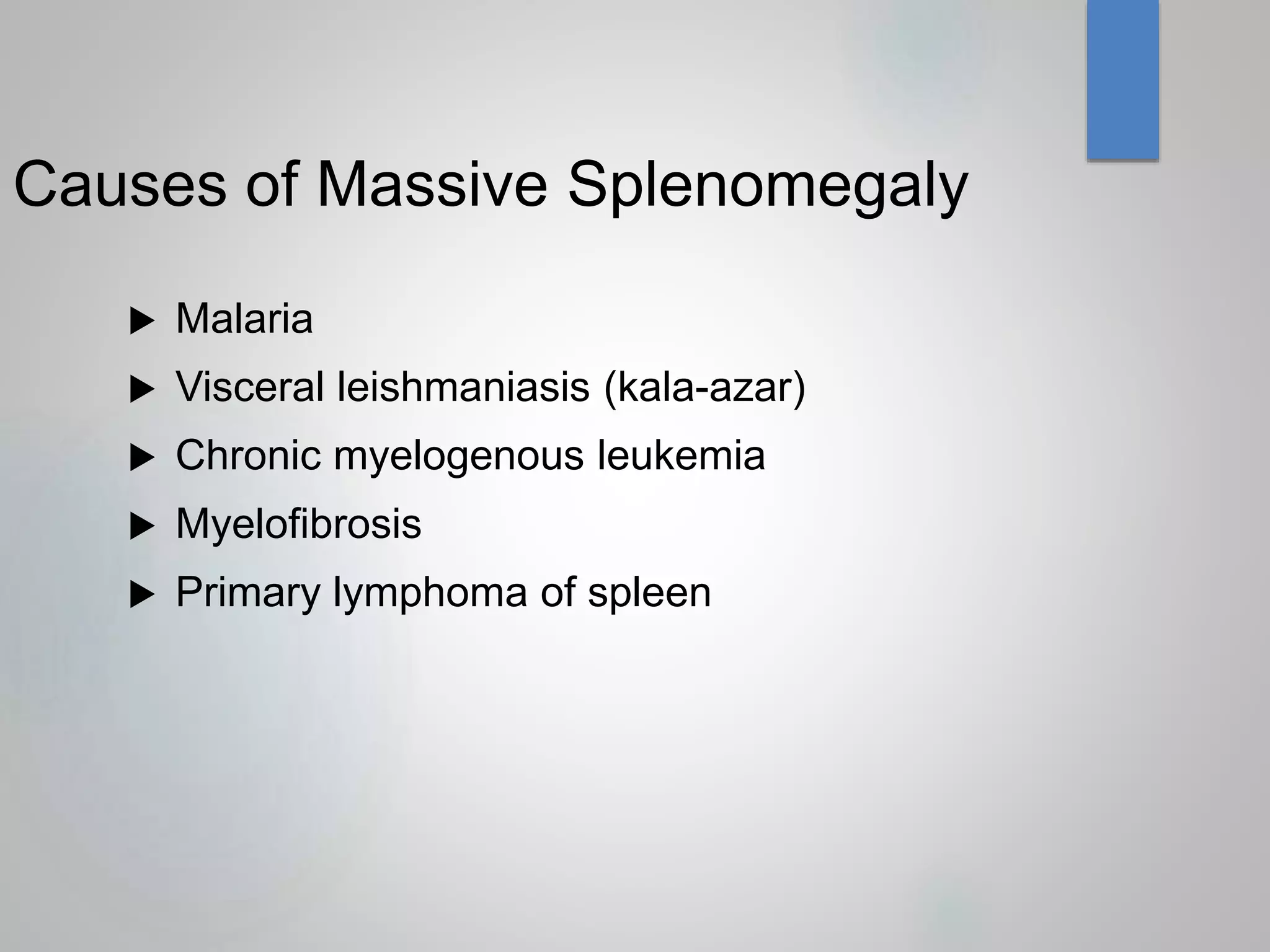 Spleenomegalyhypersplenism 140702034916-phpapp02 | PPTX