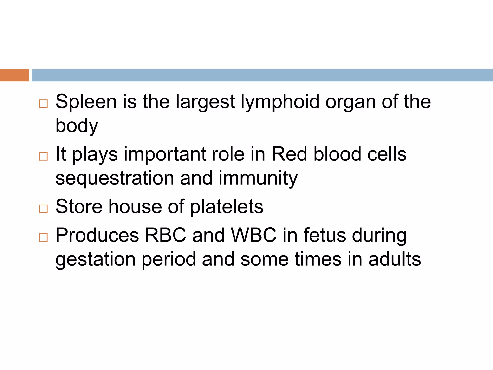 Spleenomegaly & hypersplenism etiology pathogenesis and surgical ...