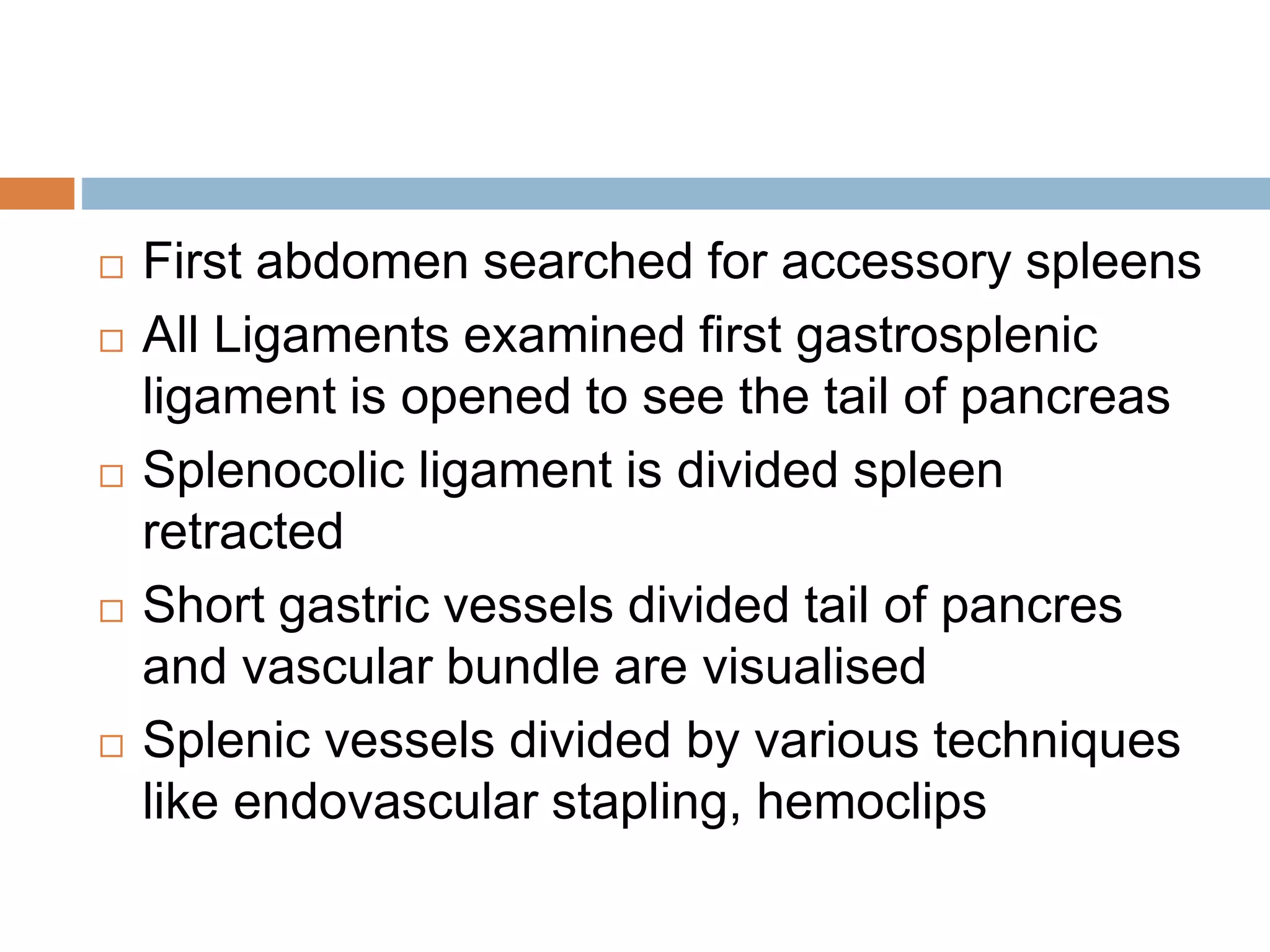 Spleenomegaly & hypersplenism etiology pathogenesis and surgical ...