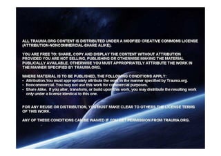 Spleen Trauma Classification | PDF