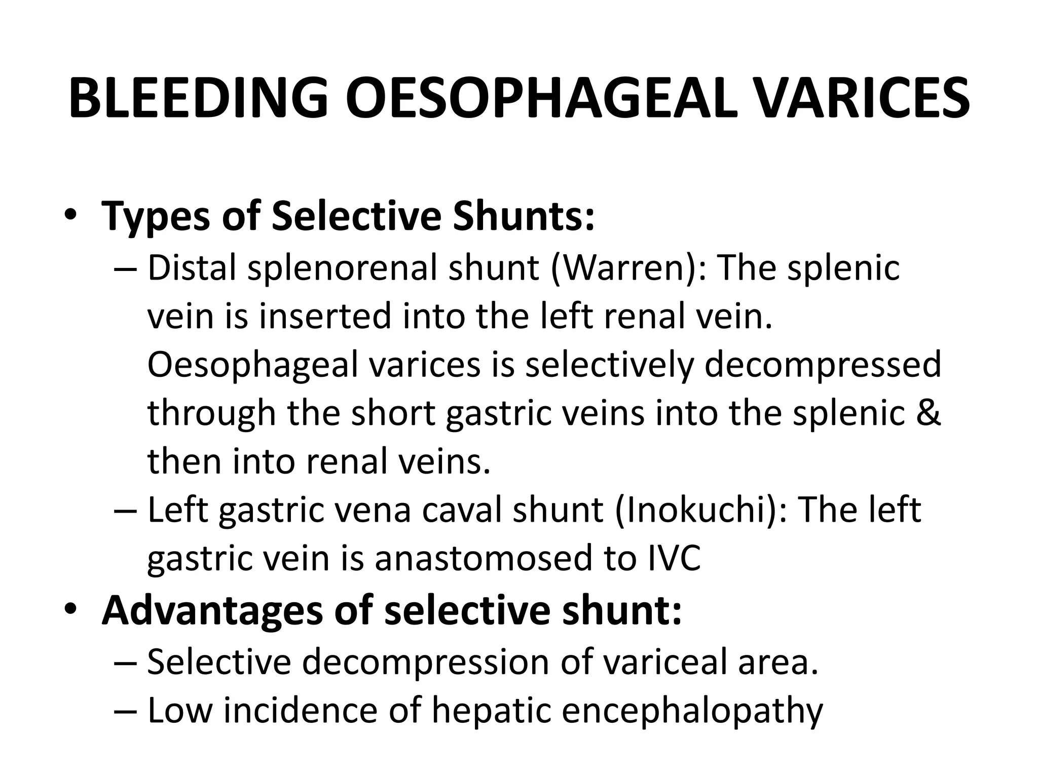 The Spleen : Trauma & Portal Hypertension | PPTX