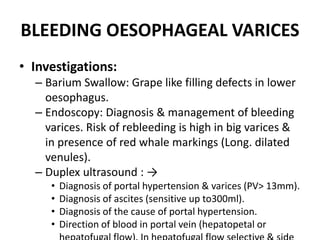 The Spleen : Trauma & Portal Hypertension | PPTX