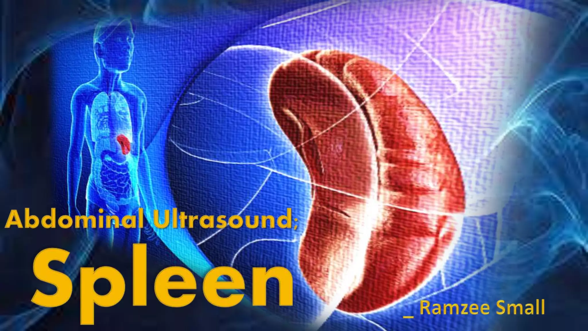 Spleen ultrasound | PPTX