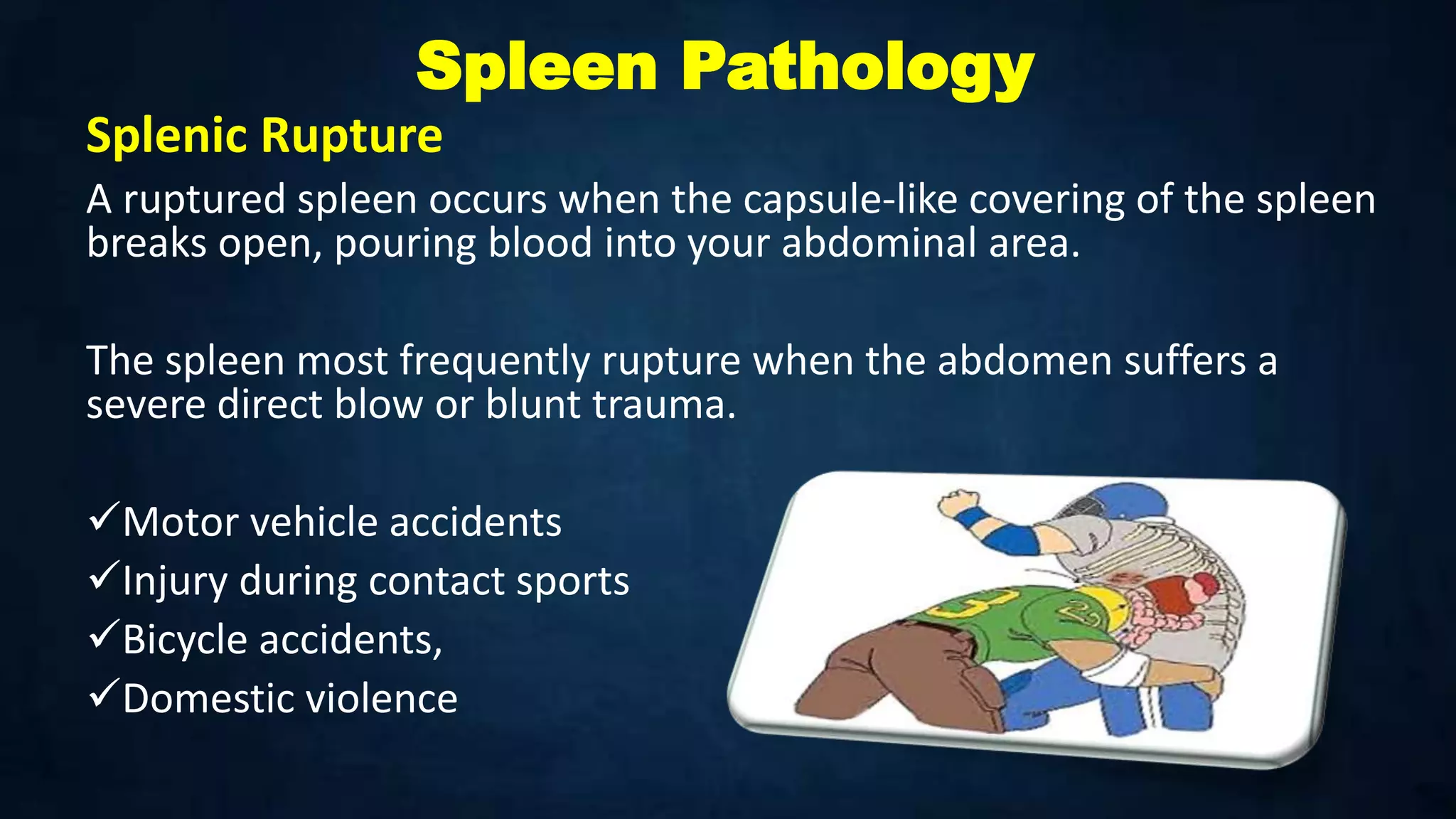 Spleen ultrasound | PPTX