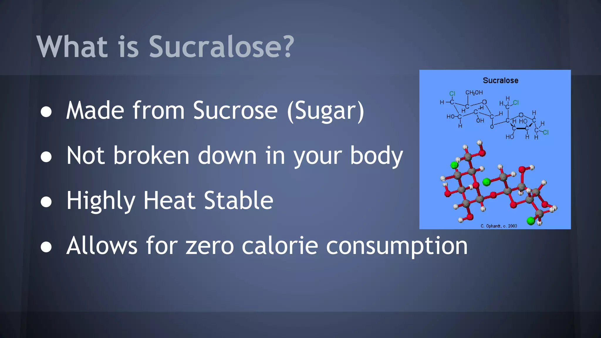 Splenda final presentation | PPTX