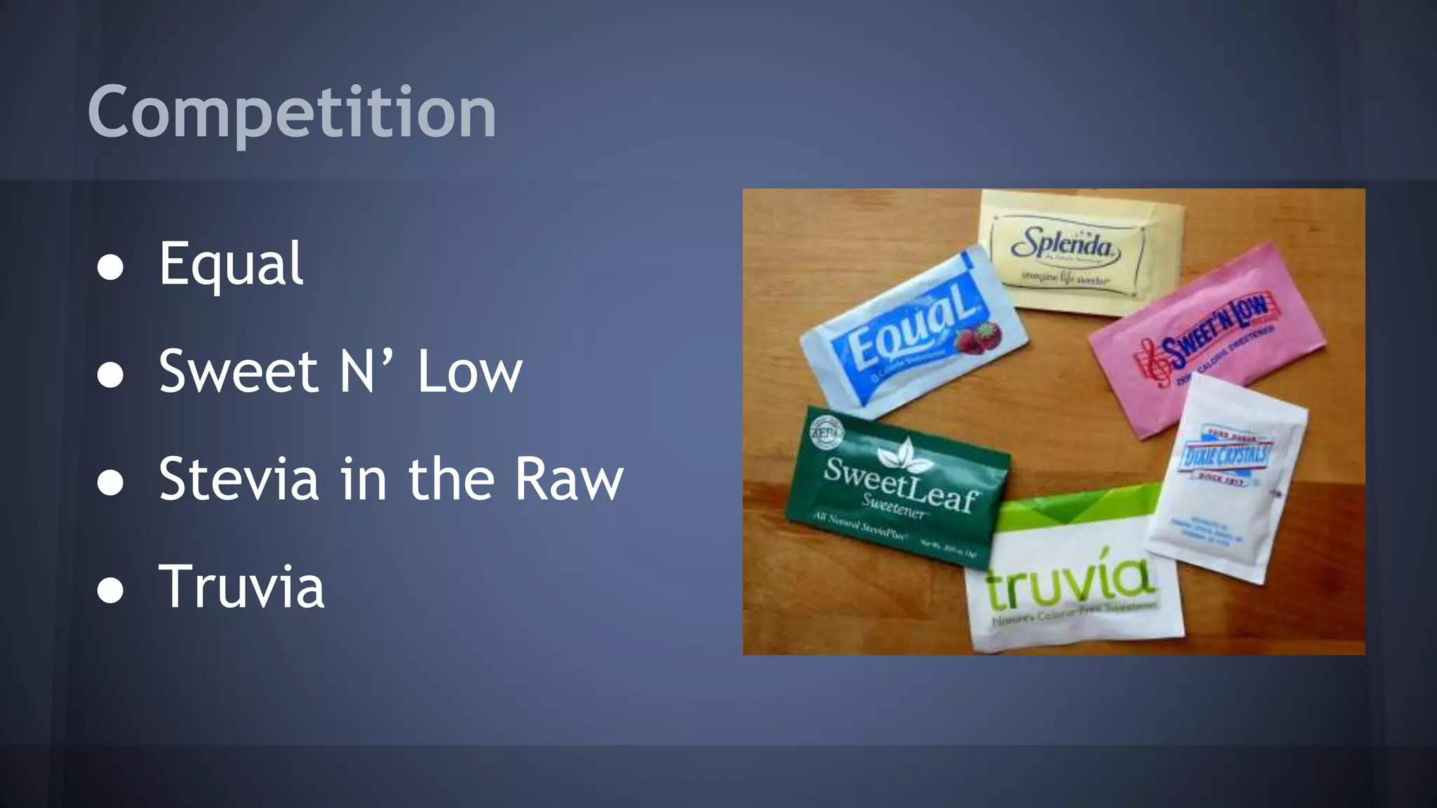Splenda final presentation | PPTX