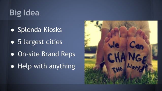 Splenda final presentation | PPT