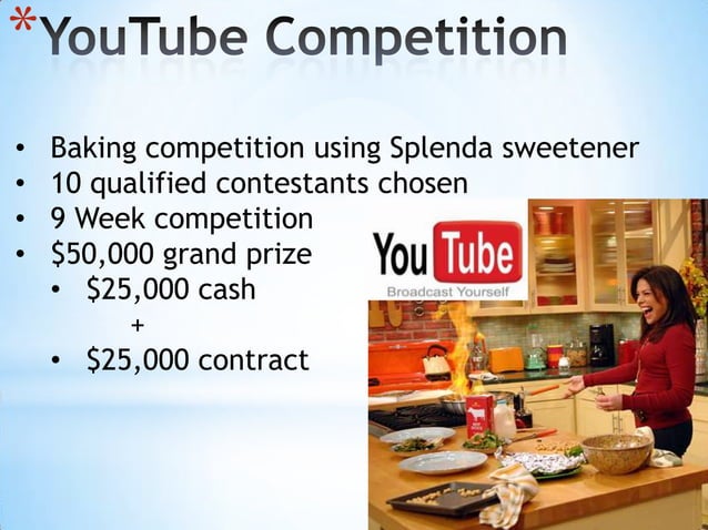 Splenda Presentation - Ryan Woods | PPT | Free Download