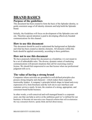 Splender.com Brand Guidelines | PDF | Credit Cards | Personal Debt