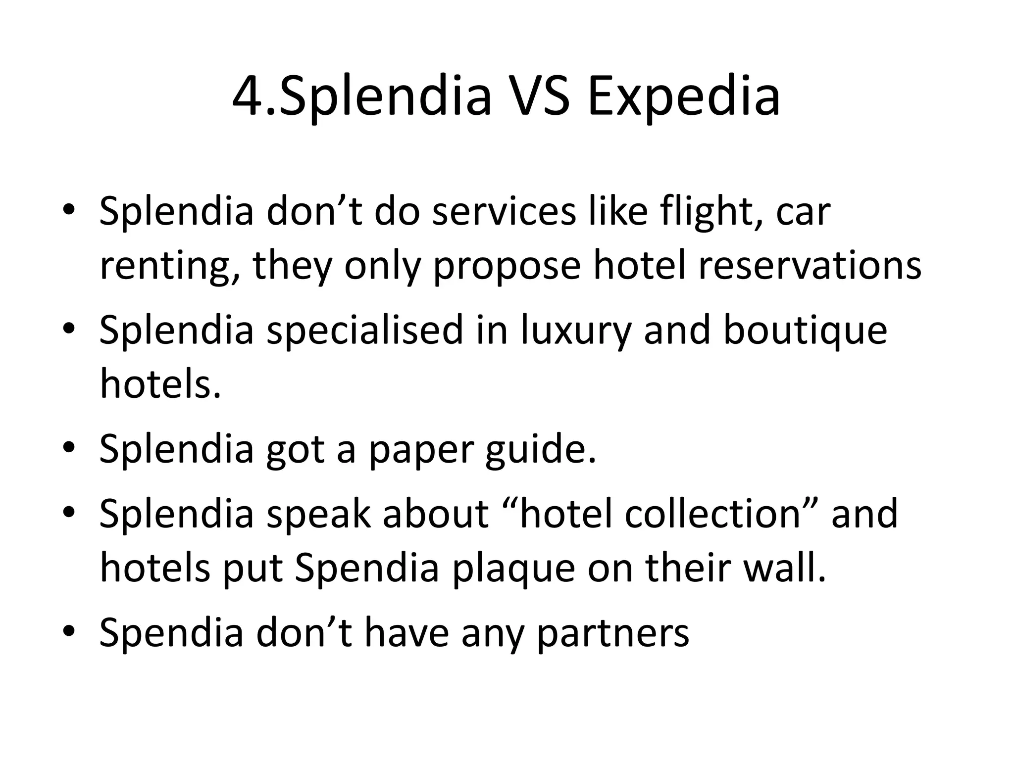 Splendia | PPT