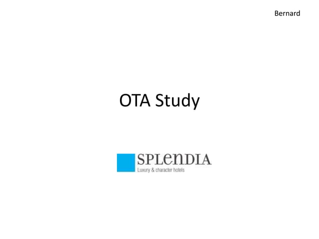 Splendia | PPT | Free Download