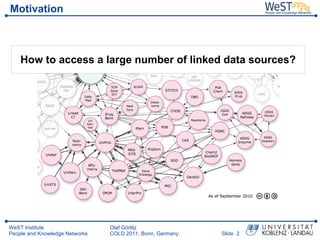 Splendid: SPARQL Endpoint Federation Exploiting VOID Descriptions | PPT