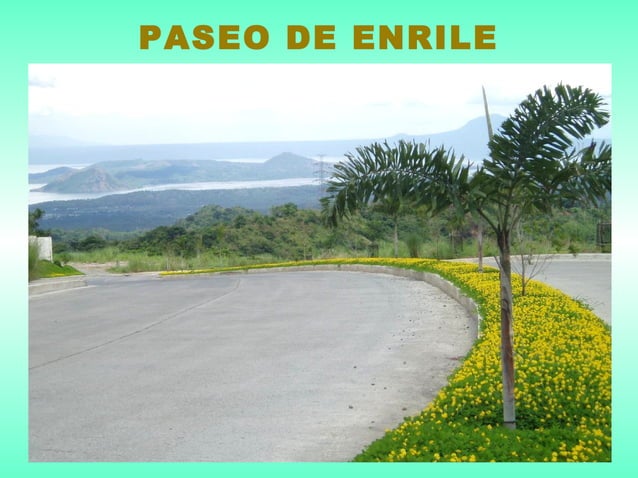 SPLENDIDO TAAL residential Estates, Tower 1& 2, Tagaytay City. | PPT