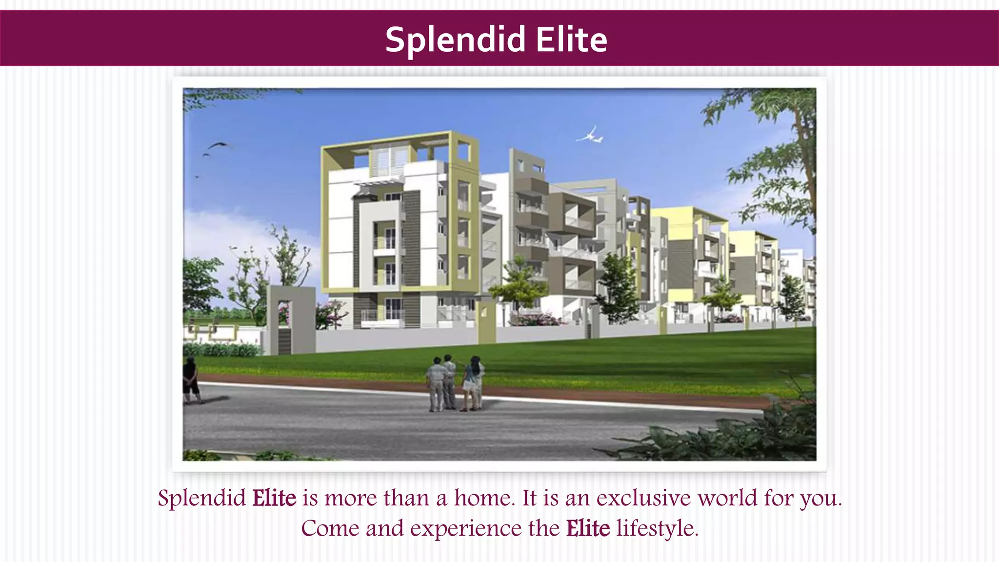 Current Projects in Splendid Group | PPT