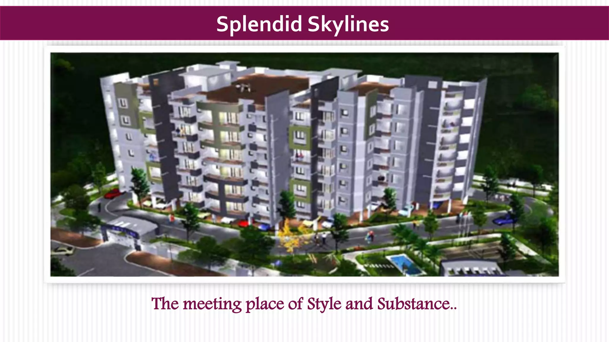 Current Projects in Splendid Group | PPT