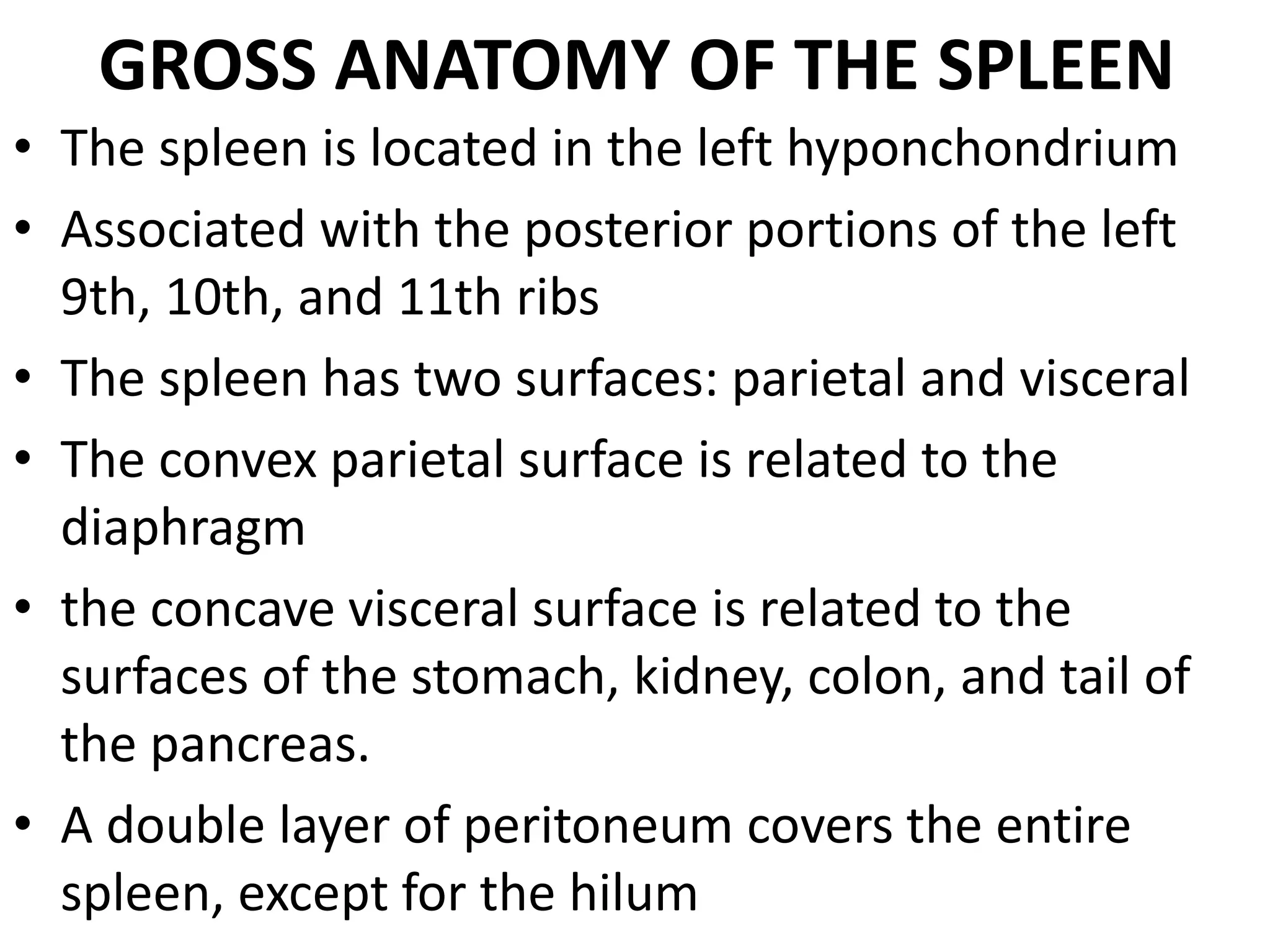 pre and post operative management of paediatric Splenectomy patients | PPTX
