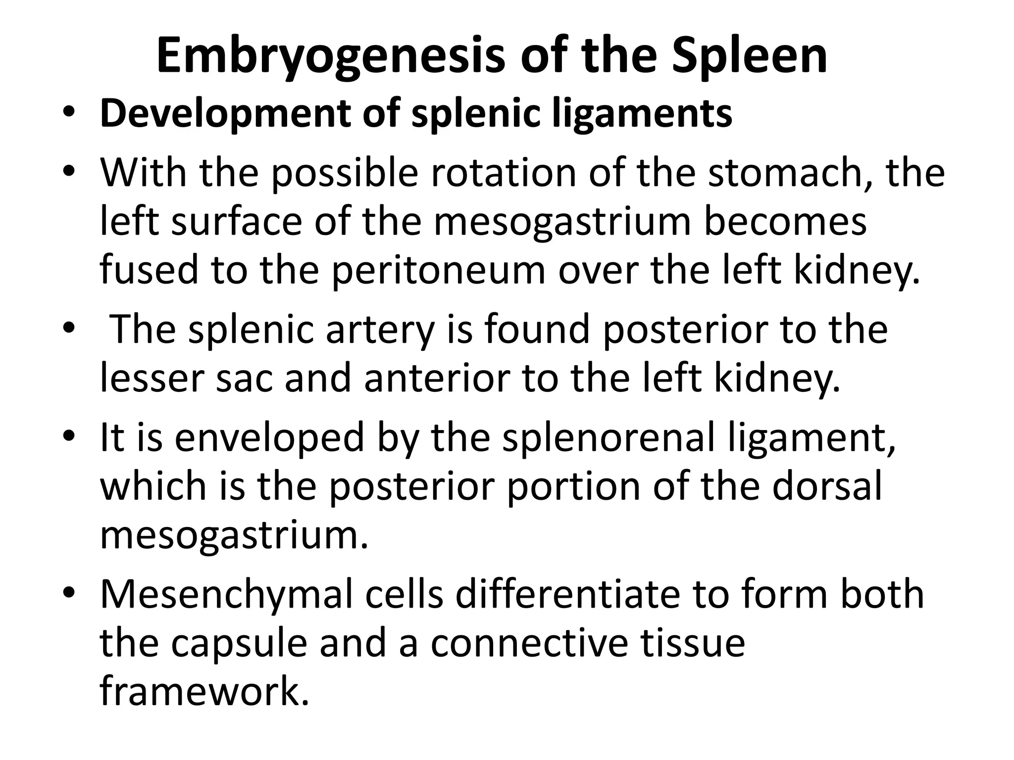 pre and post operative management of paediatric Splenectomy patients | PPTX